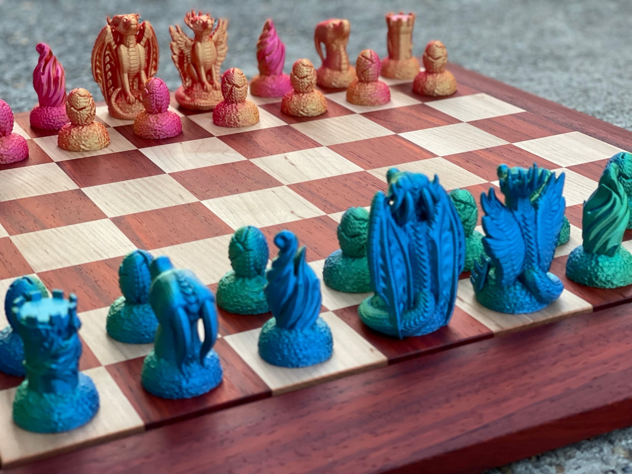 Board Games – Trey's Woodshop